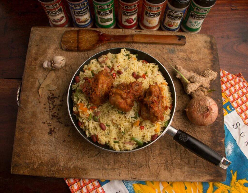 Home - Lolu's Cuisine | Food delivery and event catering in Ibadan
