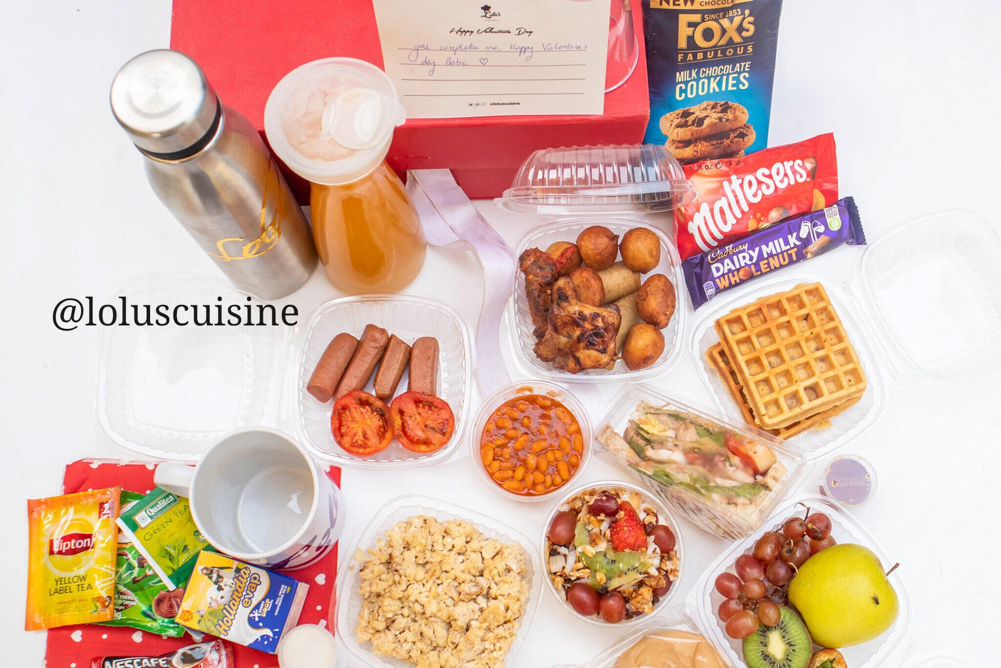 Premium Luxury Breakfast Box – Lolu's Cuisine | Food delivery and event ...
